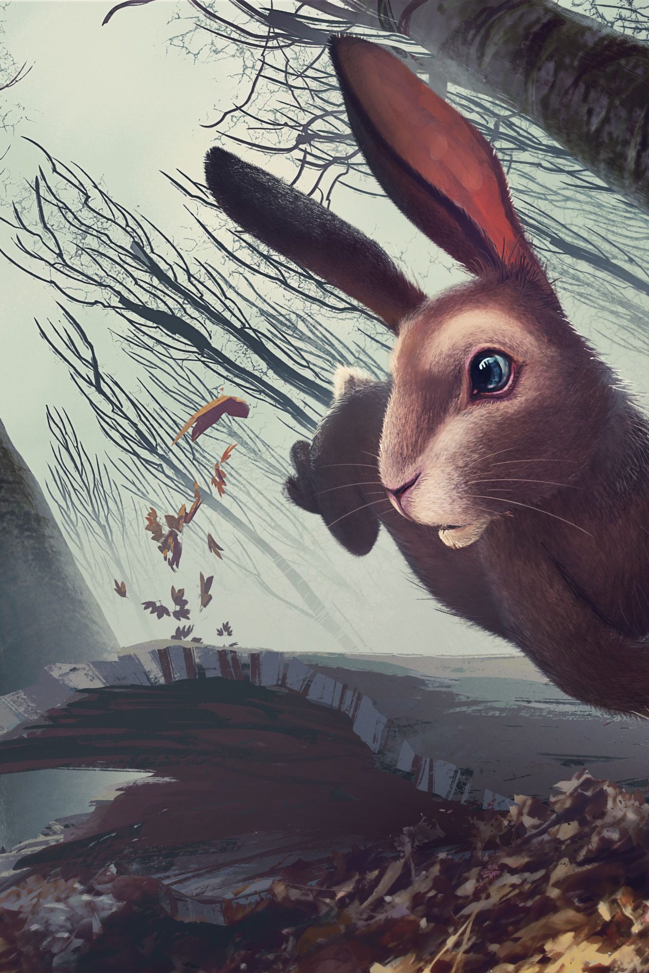 Visual Development - Painting Practice