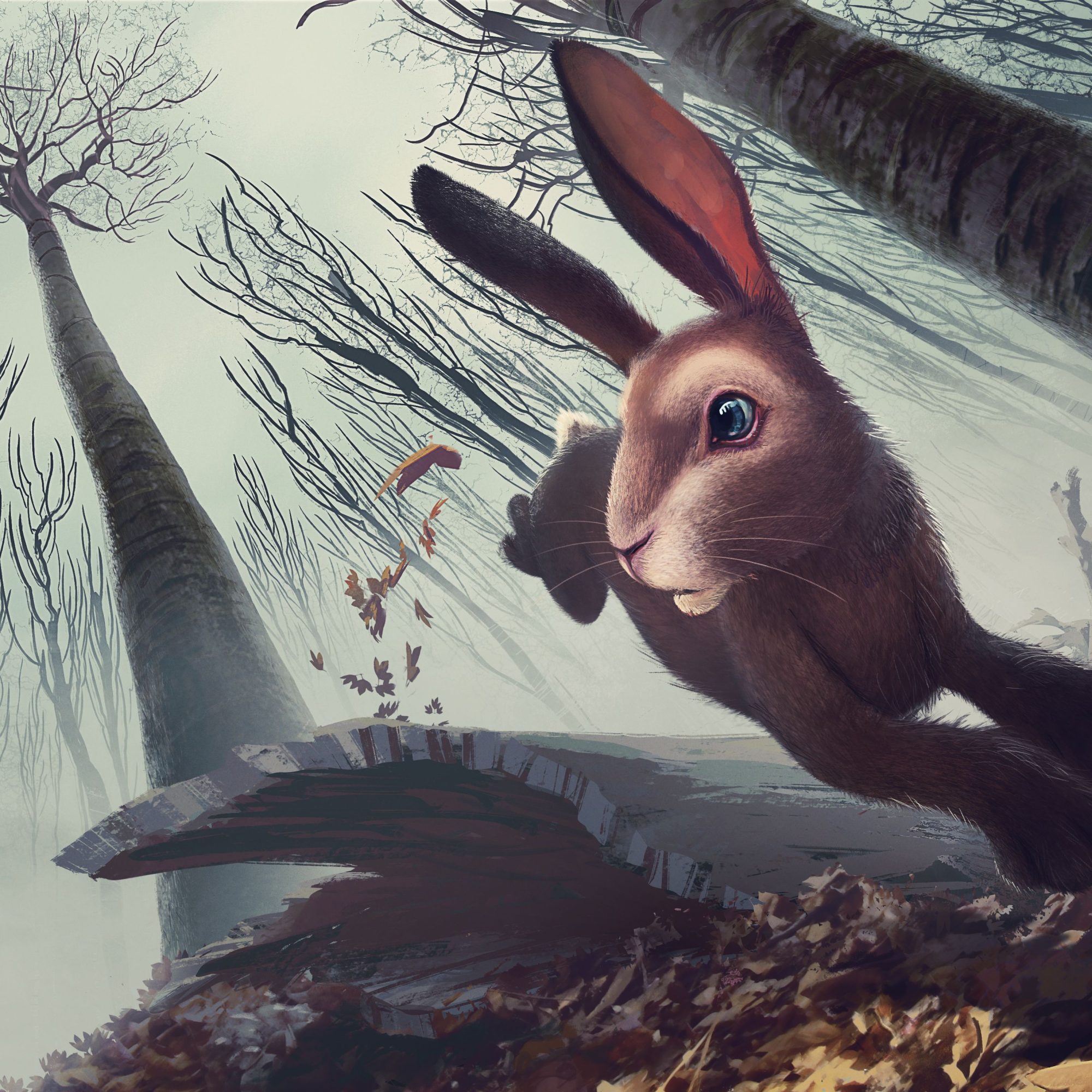 Visual Development - Painting Practice