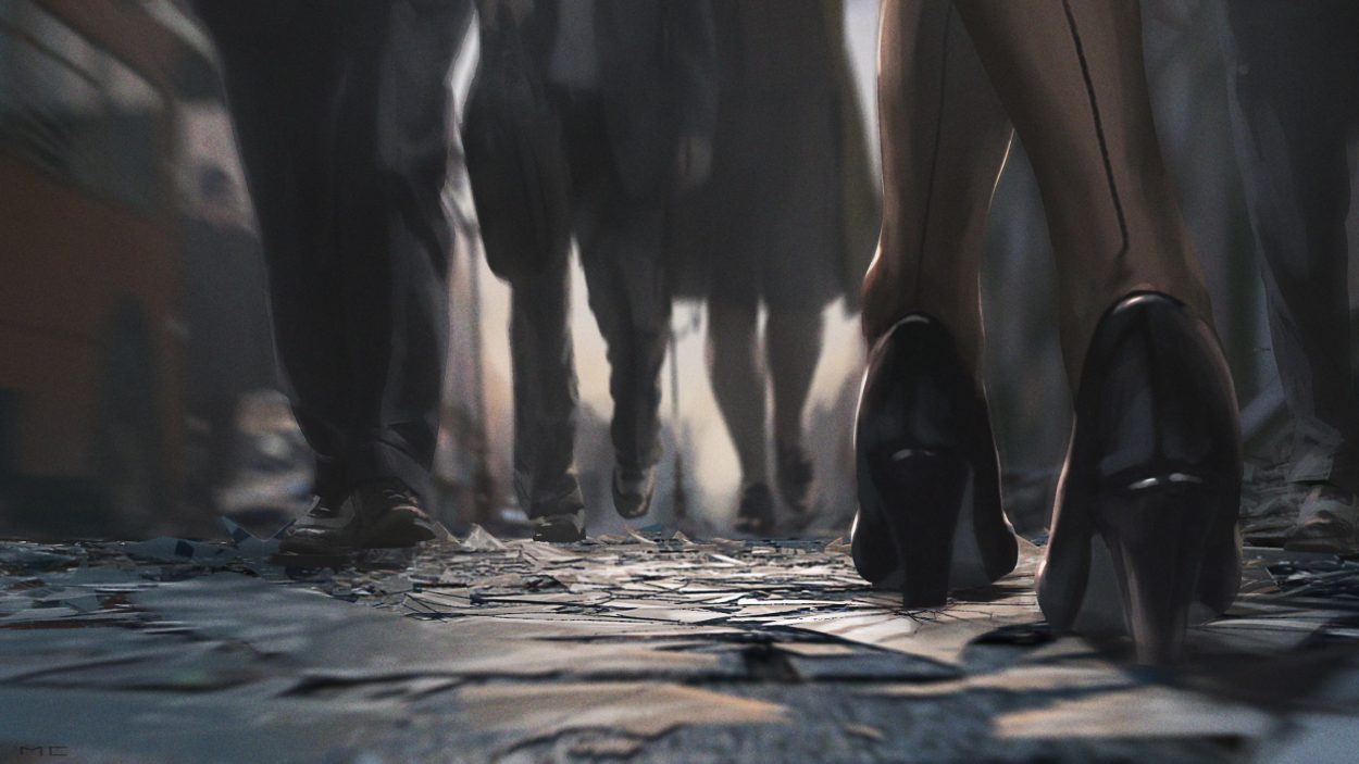 Visual Development - Painting Practice