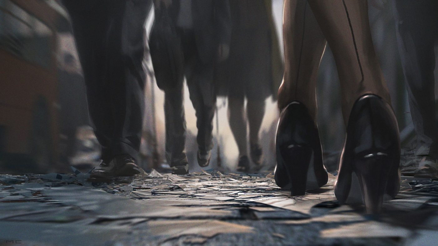 Visual Development - Painting Practice