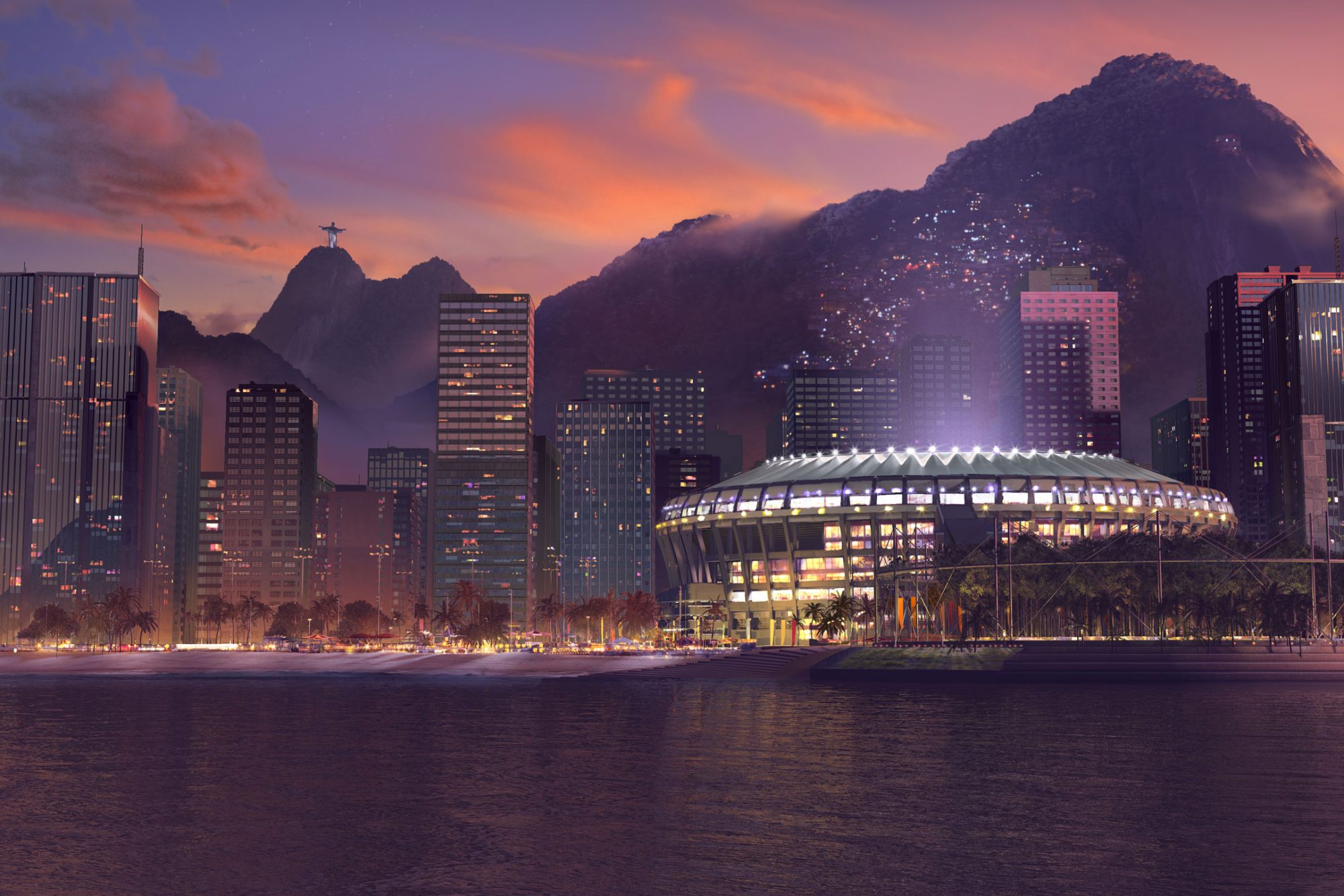 BBC Rio Olympics - Painting Practice