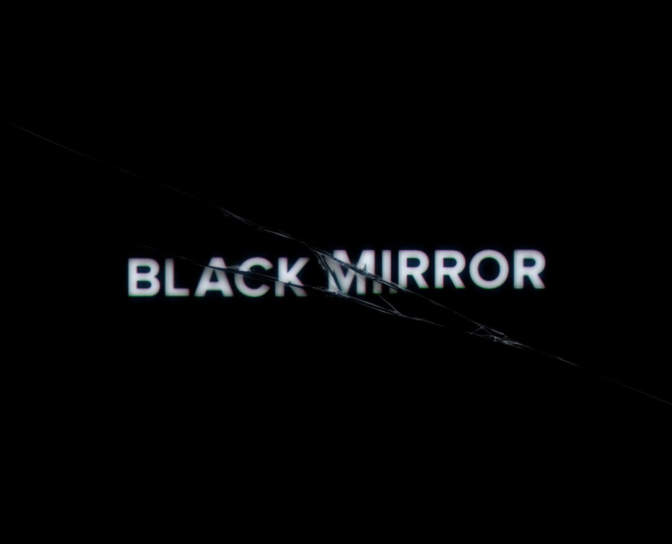 Black mirror - Painting Practice