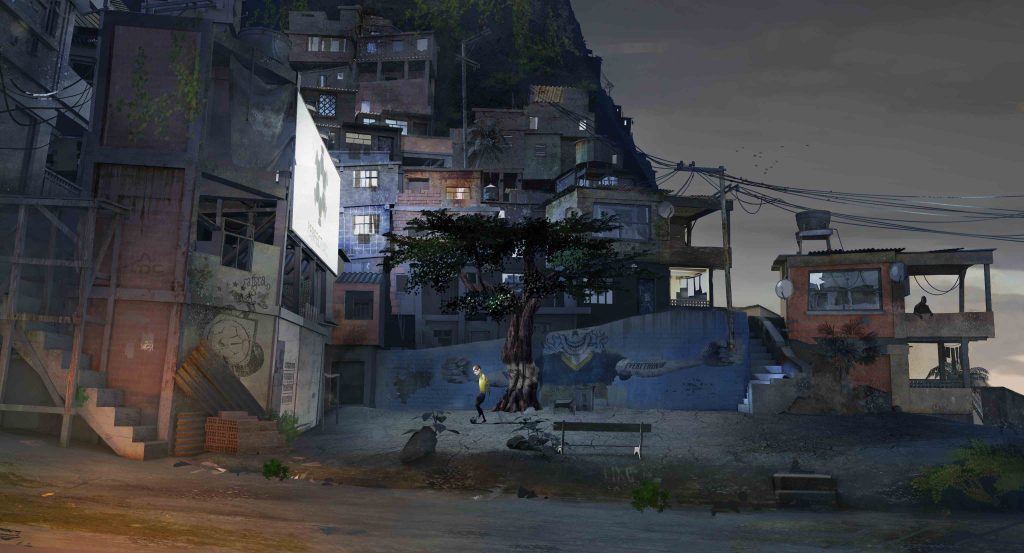 Nike 'The last game' - Painting Practice