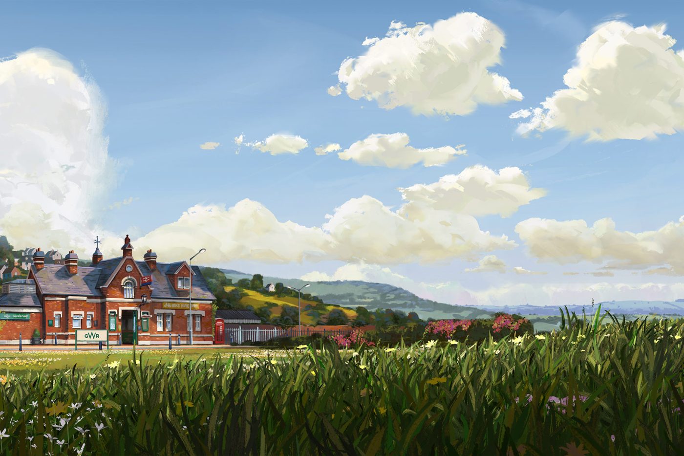 GWR - Painting Practice