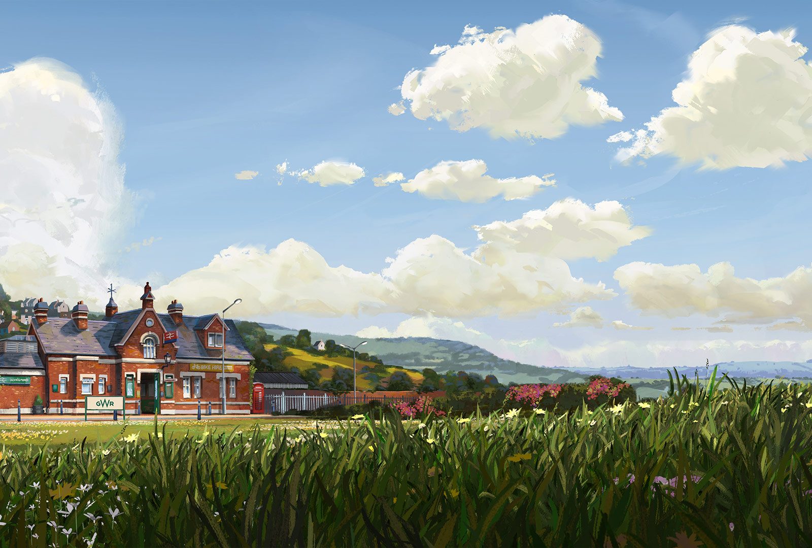 GWR - Painting Practice