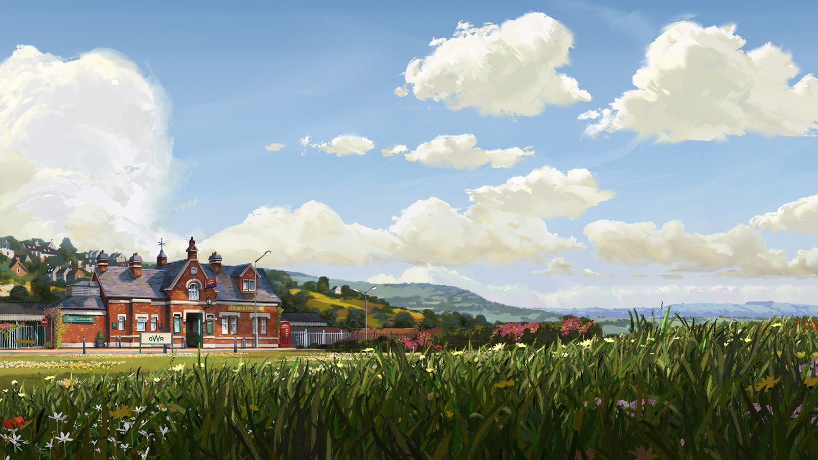 GWR - Painting Practice