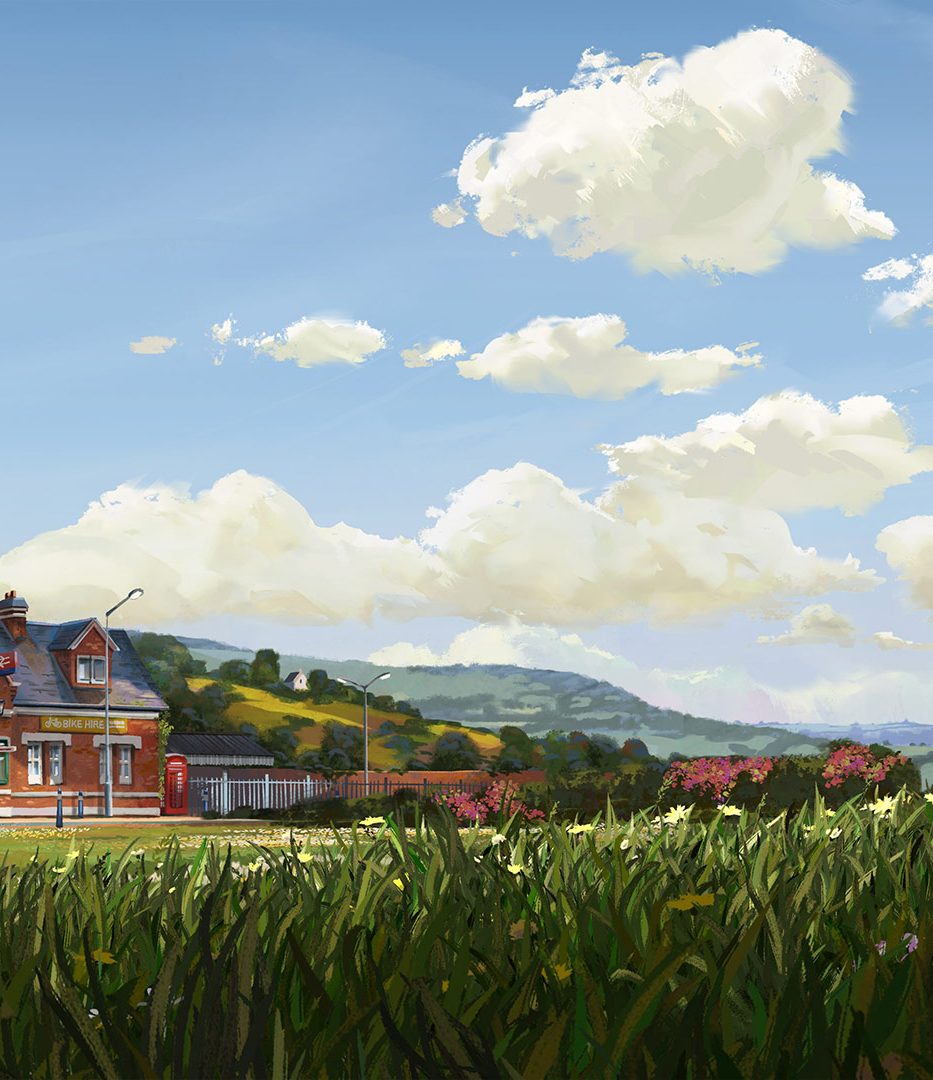 GWR - Painting Practice