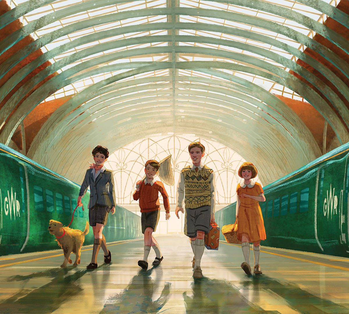 GWR - Painting Practice