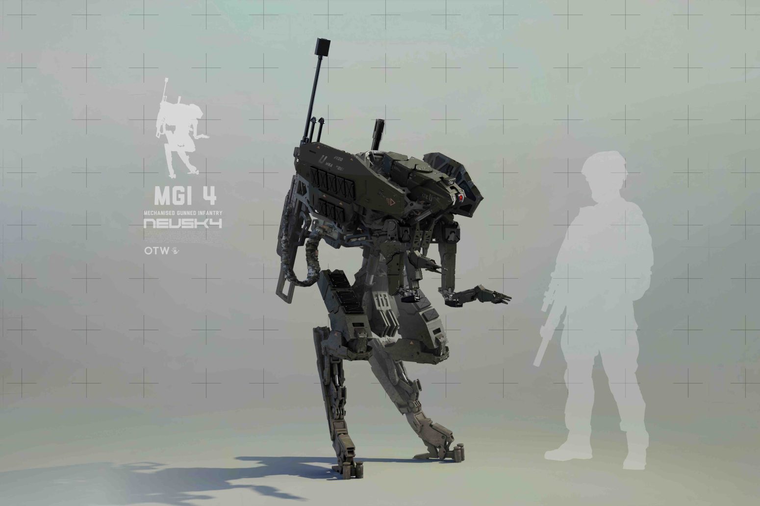 Outside the Wire - Painting Practice