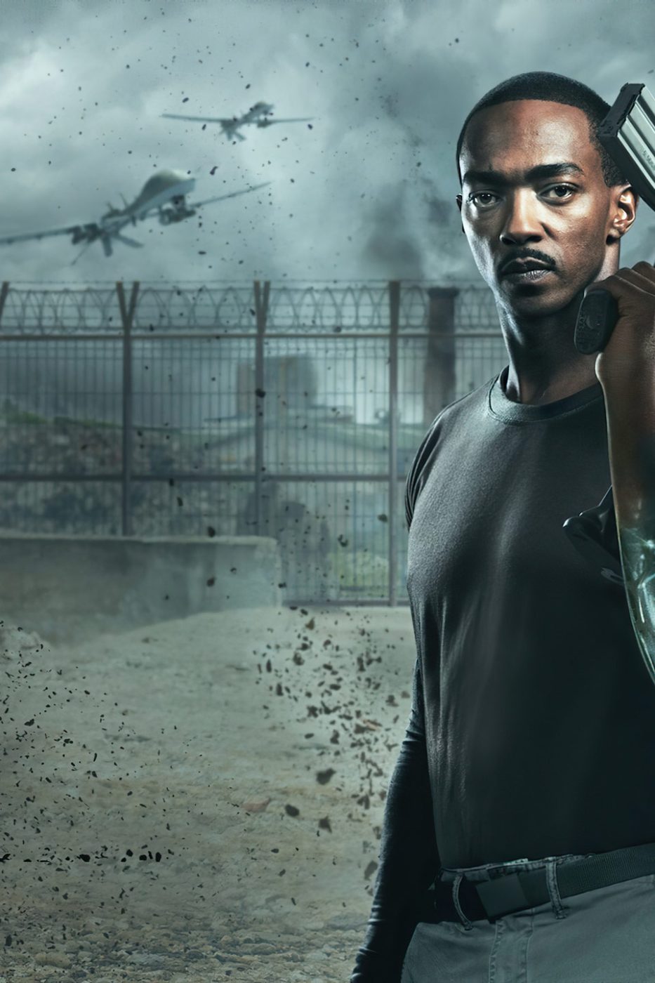 Outside the Wire - Painting Practice