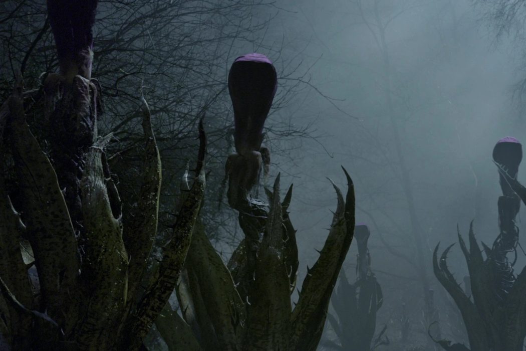 The Day Of The Triffids - Painting Practice