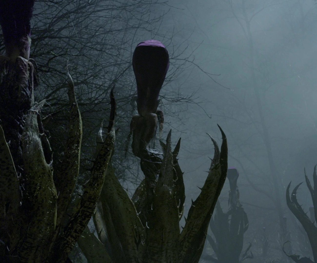 The Day Of The Triffids - Painting Practice