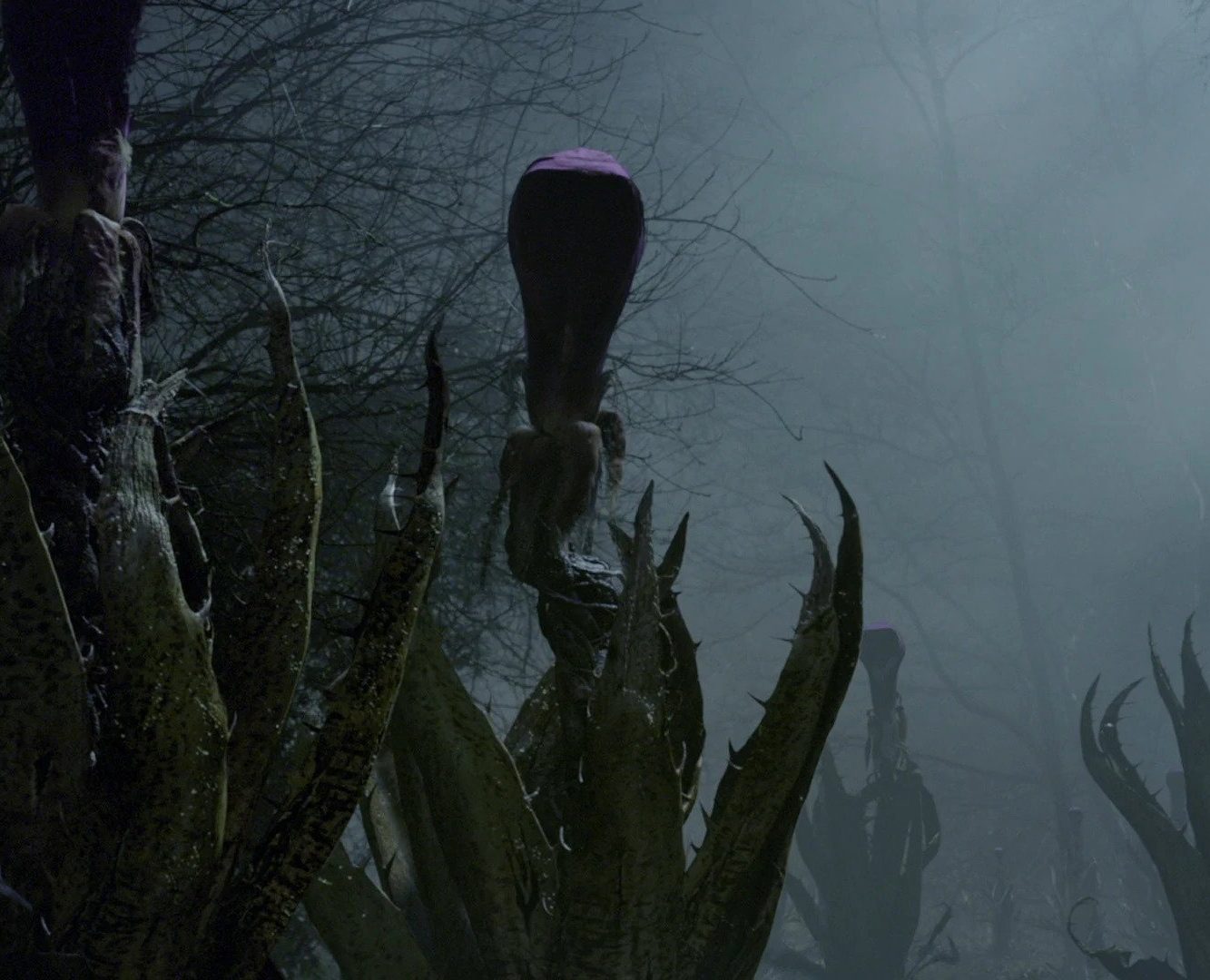 The Day Of The Triffids - Painting Practice