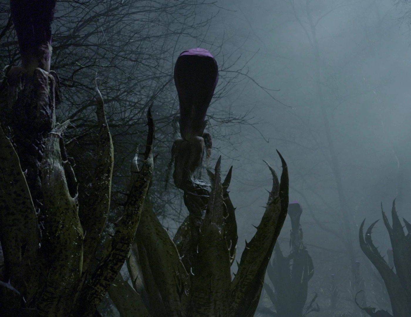 The Day Of The Triffids - Painting Practice