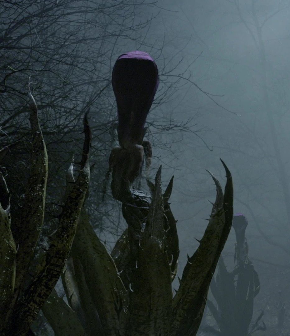 The Day Of The Triffids - Painting Practice